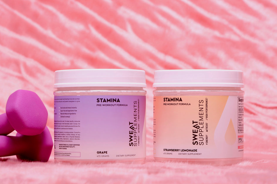 The Benefits Of A Pre-Workout Supplement – Sweat Supplements